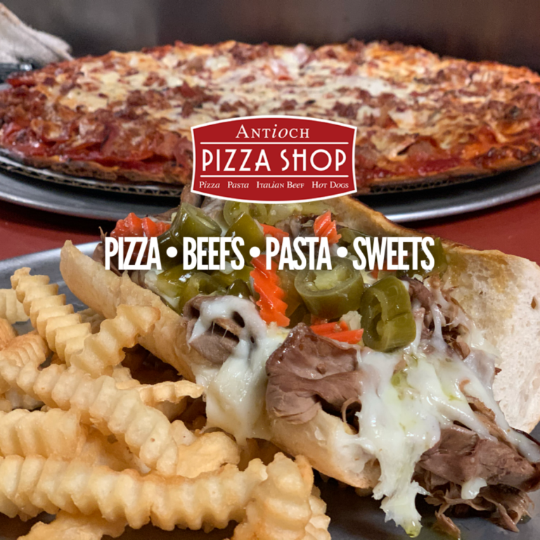 Antioch Pizza Shop – Dine in – Carry Out – Delivery